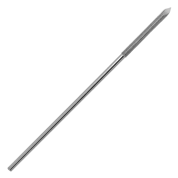 Positive Threaded External Fixation Pins, Portion at End of Pin ...